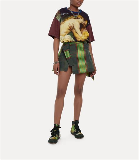 Vivienne Westwood Meghan Kilt Reversible