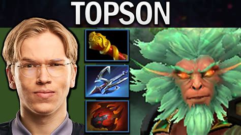 Monkey King Dota Gameplay Topson With Harpoon Kills Youtube