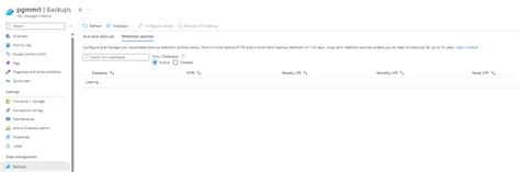 Marco Dal Pino On Linkedin Azure Sql And Azure Sql Managed Instance Backup Retention Polices