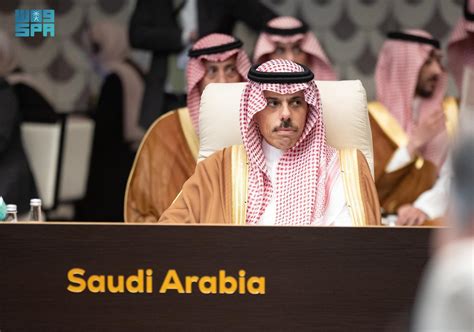 سياسي سمو وزير الخارجية يشارك في الاجتماع العربي الأمريكي
