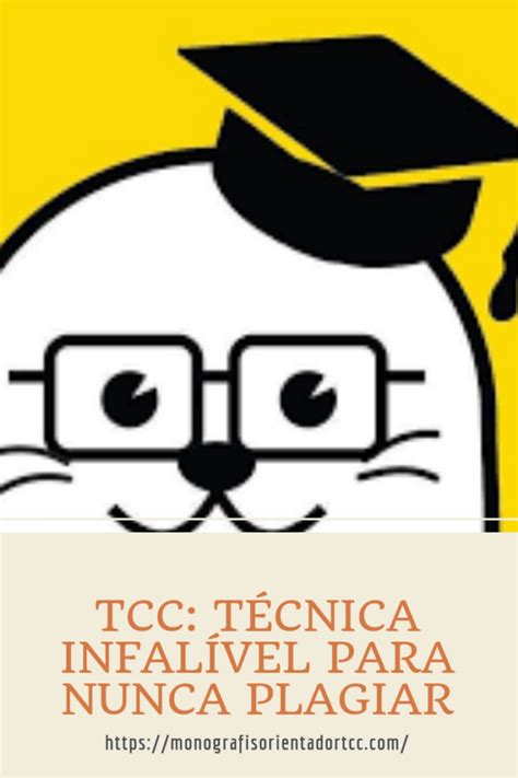Como Fazer Um Tcc Monografis Orientador De Tcc Monografis Artofit