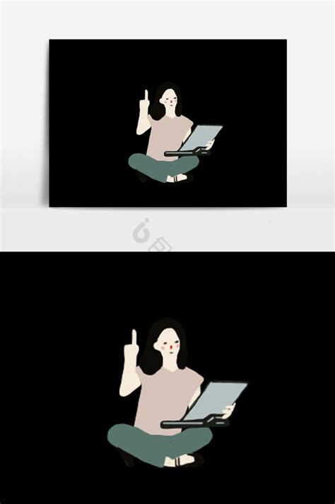 计算机卡通图片 计算机卡通素材免费下载 包图网