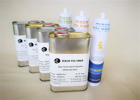 Silyl Terminated Polyether Sealant Transparent Polymer Fast Curing