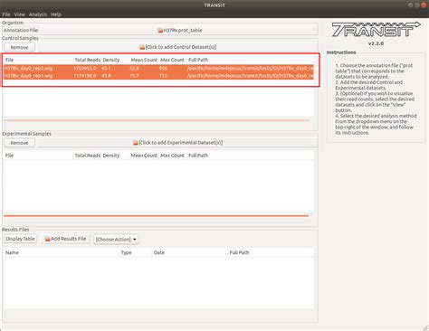 Tutorial Genetic Interactions Analysis TRANSIT V3 3 8 Documentation
