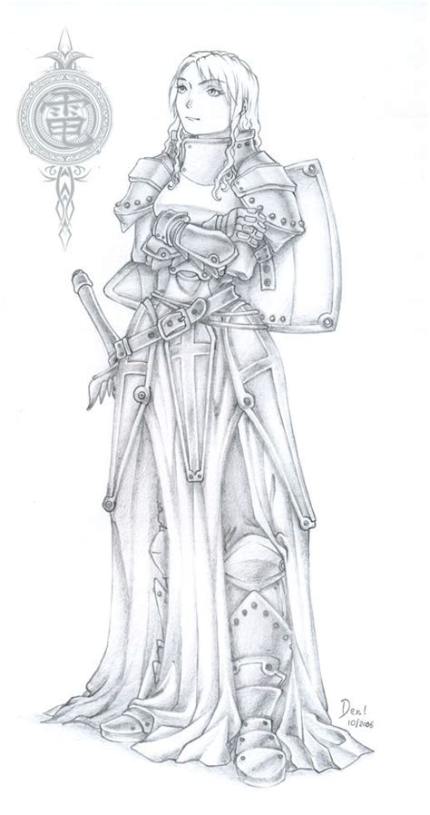 Ragnarok Crusader Pencils Crusades Pencil Deviantart