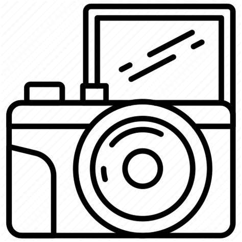 Camera Digicam Mirrorless Technology Setting Icon Download On