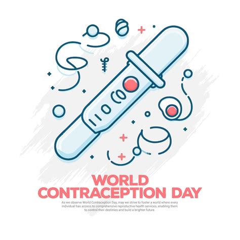 World Contraception Day And Contraception Awareness Social Media Post