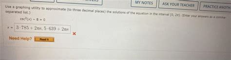 Solved My Notes Ask Your Teacher Practice Anothe Use A