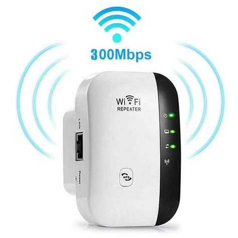 300Mbps Mini Home Office Wifi Repeater Wireless N Vicedeal