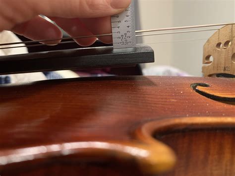 Violin String Height Is There A ‘danger Level Rviolinist Violin String Height Is There A ‘danger Level Rviolinist