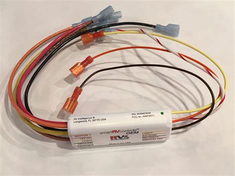 SmartRV Controls OEM Wireless RV Module Rv Intelligence