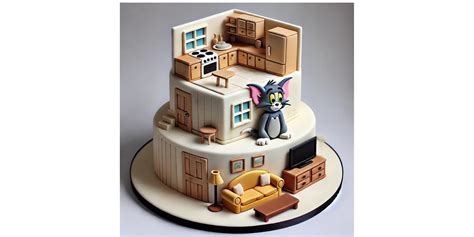 Tom And Jerry Cartoon Birthday Cake Design Warmoven Blog