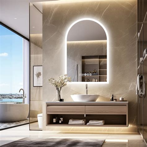 Backlit Led Mirror Bathroom Mirror With Lights Led Mirror World Au