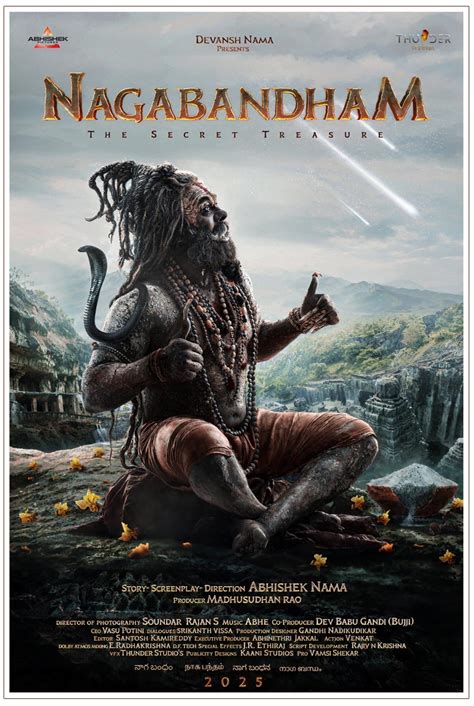 Abhishek Pictures Pan India Film Titled Nagabandham