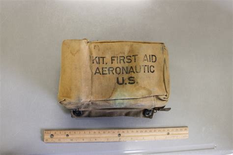 World War Ii First Aid Kit For Airmen Madison Historical