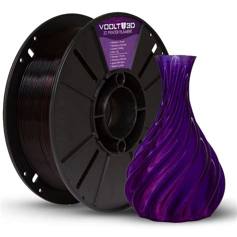 PLA Filamento Duo Color para impressão 3D em FDM