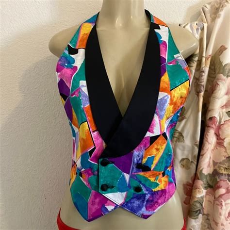 Bracci By Elite Other Vintage Bracci By Elite Multi Color Backless