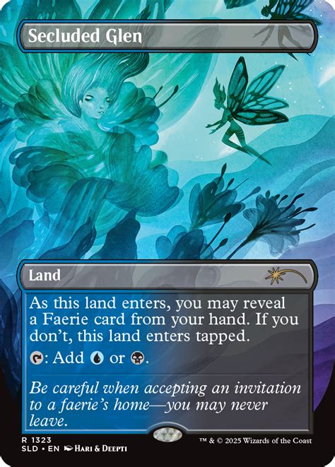 Lorwyn Lightboxes Secret Lair Store