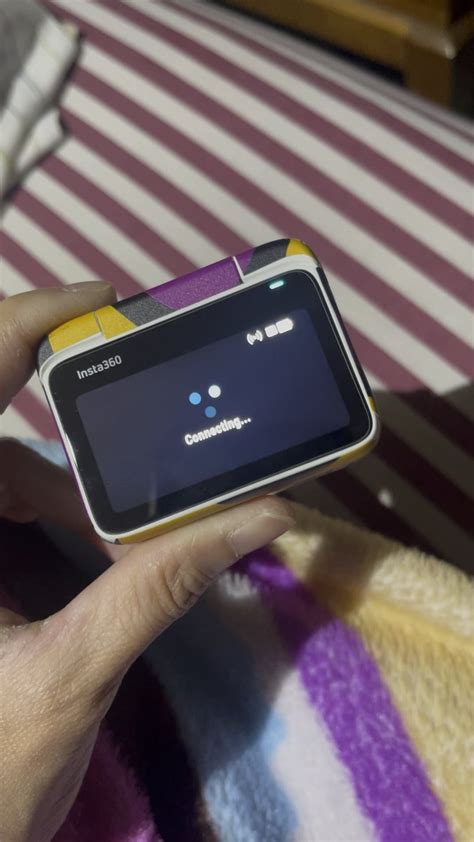 Camera Keeps Disconnecting R Insta360