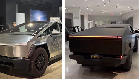 Petersen Now Has 2 Cybertrucks Bullet Tested Franzs Black