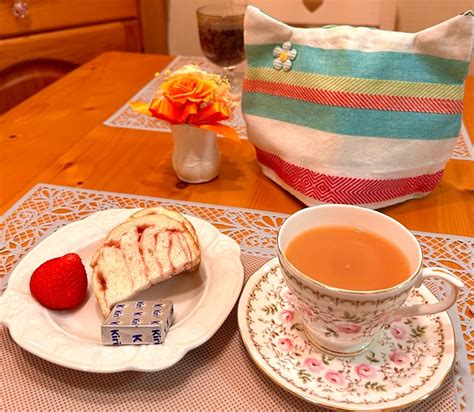 本日のおうちごはん 朝食？ ノンナと息子2人暮らし 日々のお料理と趣味たち
