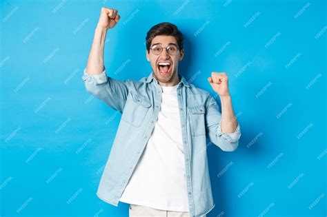 Super Excited Person
