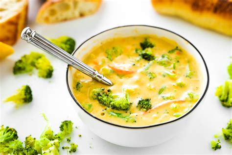 Greatest Broccoli Cheese Soup Ever The Anthony Kitchen