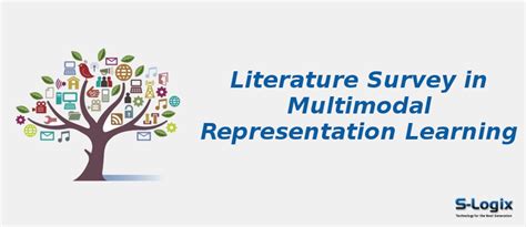 literature survey papers in multimodal representation learning s logix