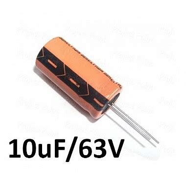 Uf V Through Hole Electrolytic Capacitor