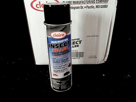 Claire Bug Buster Down N Out Flying Insect Killer 12 15 Oz Dutch Goat