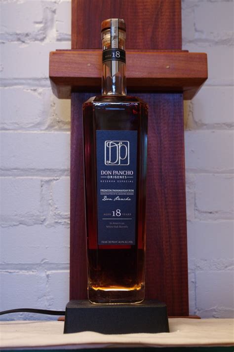 Don Pancho Origenes 18 Year Old Rum Spirits Review