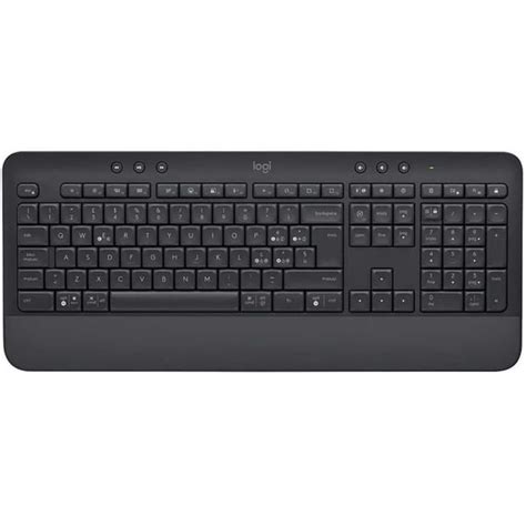 اشترِ Logitech Signature Mk650 Wireless Keyboard And Mouse Combo Set Graphite عبر الإنترنت في