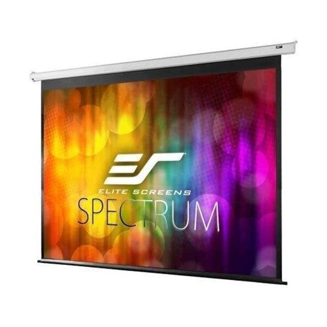 Elite Screens Spectrum Electric Motorized Projector Screen With Multi