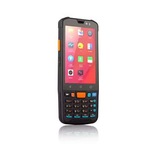 Handheld Wifi Barcode Scanner 4g Android Rugged Smart Pda Terminal
