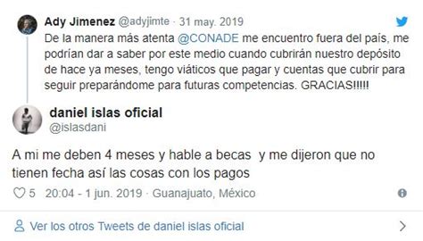 “recibo Menos Que Los Ninis El Reclamo De Nabor Castillo Y Otros Atletas Porque Recibieron