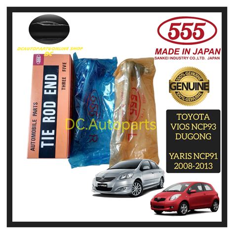 ORIGINAL 555 JAPAN TOYOTA VIOS NCP93 DUGONG YARIS NCP91 PRIUS C NHP10