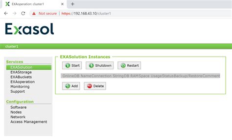 Installing An Exasol 61 Cluster On Virtualbox Uwe Hesse