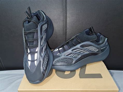 Yeezy 700 alvah 配色 椰子开箱高清实拍细节图片