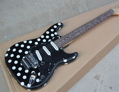 커스텀 바디 크롬 트레몰로 플로이드 로즈 스트라토캐스트 어 일렉트릭 기타 Aliexpress