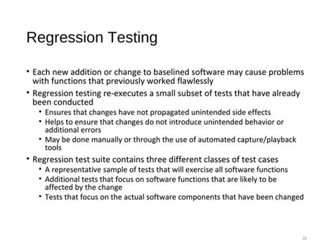 Chapter Software Testing Strategies Ppt
