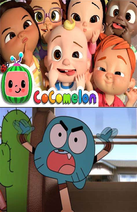Gumball Does Cocomelon Bother By Wreny2001 On Deviantart