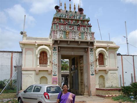 Raghu S Column Sri Jham Singh Balaji Venkateshwara Swamy Devasthanam