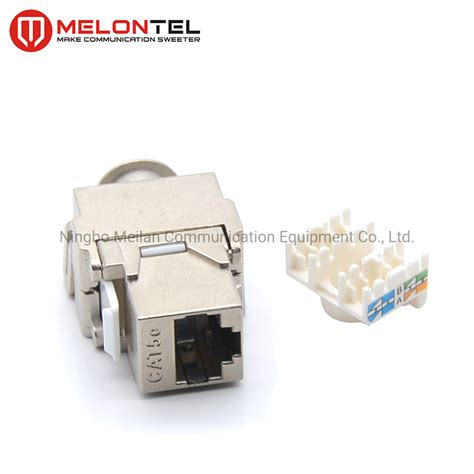 Stp Toolless Network Modular Jack Metal Type Cat A Ftp Keystone Jack And Cat E Ftp Tooless
