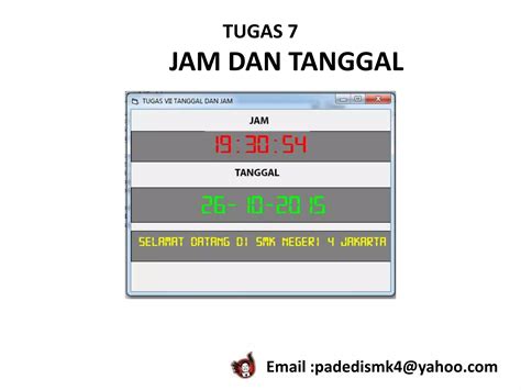 Pemrograman Visual Basic Pptx