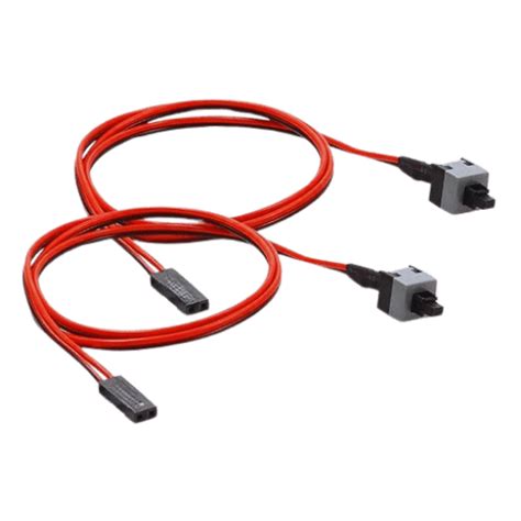 How To Connect Your ATX PC Computer Motherboard Power Switch Cable FENGY