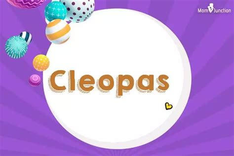 Cleopas Meaning Origin Popularity