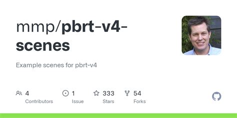 GitHub Mmp Pbrt V4 Scenes Example Scenes For Pbrt V4