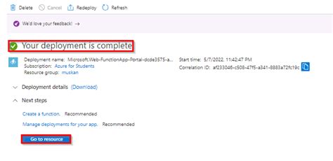 Azure Function App Implement Azure Function App