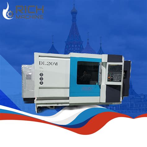 CNC Lathe Slant Bed Metal Lathe Y Axis Turning Milling Axis CNC Machine Slant Bed Turning